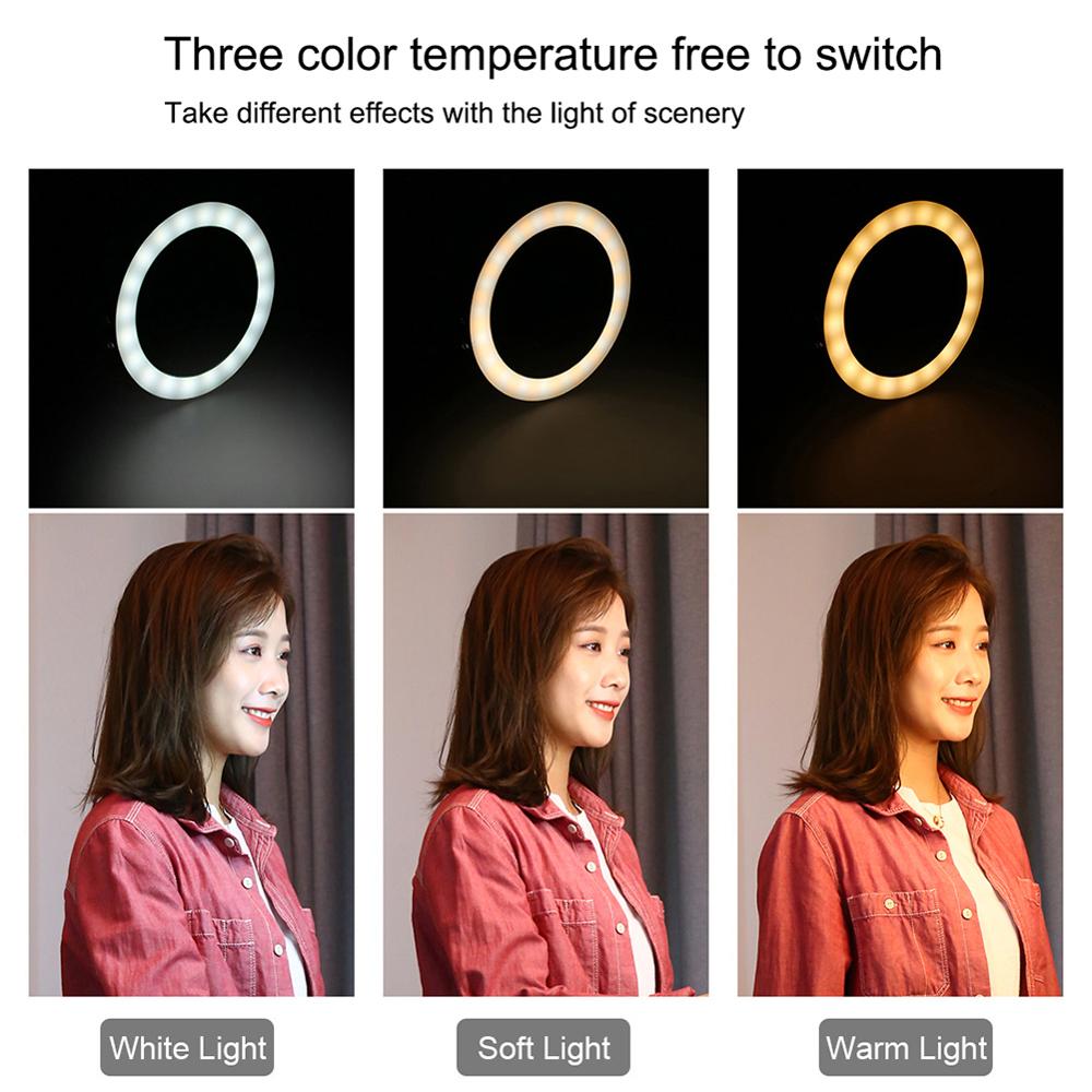 Smartphone Vlogging Rig Set Kit LED Ring Light+Mic... – Grandado