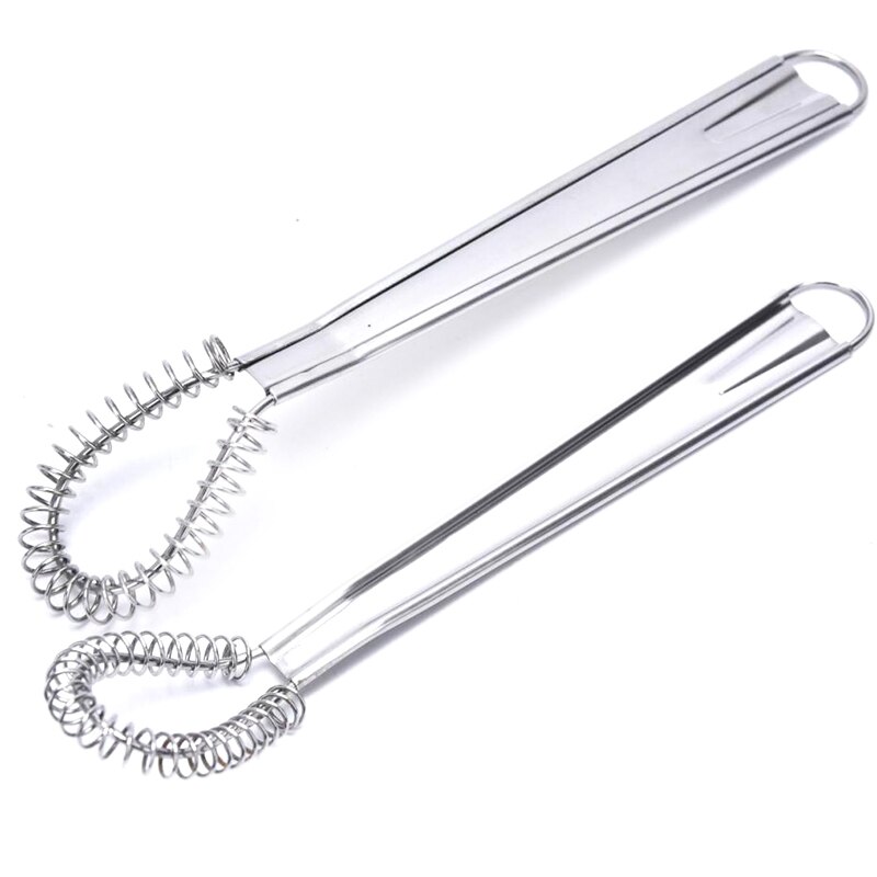 1Pcs 20cm Stainless Steel Magic Hand Held Spring W... – Grandado