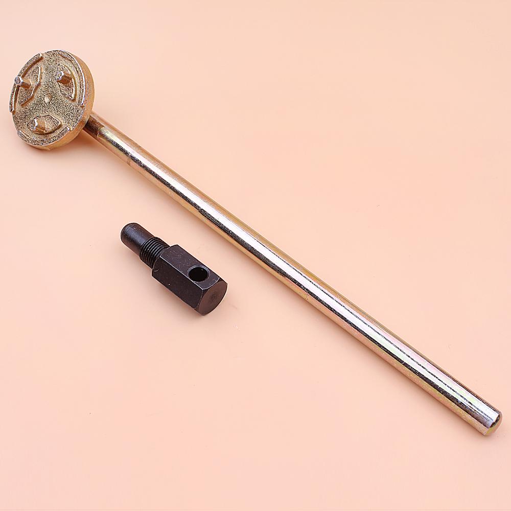 Chainsaw Clutch Flywheel Removal Piston Stop Tool ... – Vicedeal