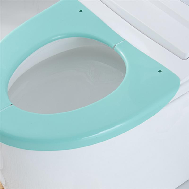 Folding Potty Seat Plastic Toilet Training Seat Co... – Grandado