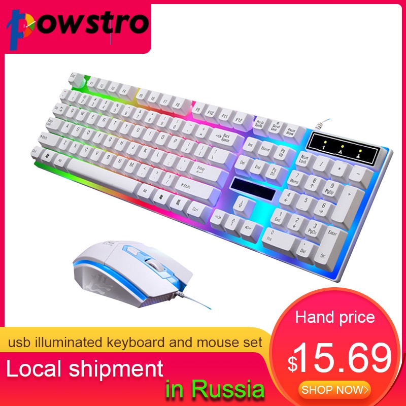 About The Gaming Keyboard And Mouse Set For PC Lap... – Grandado