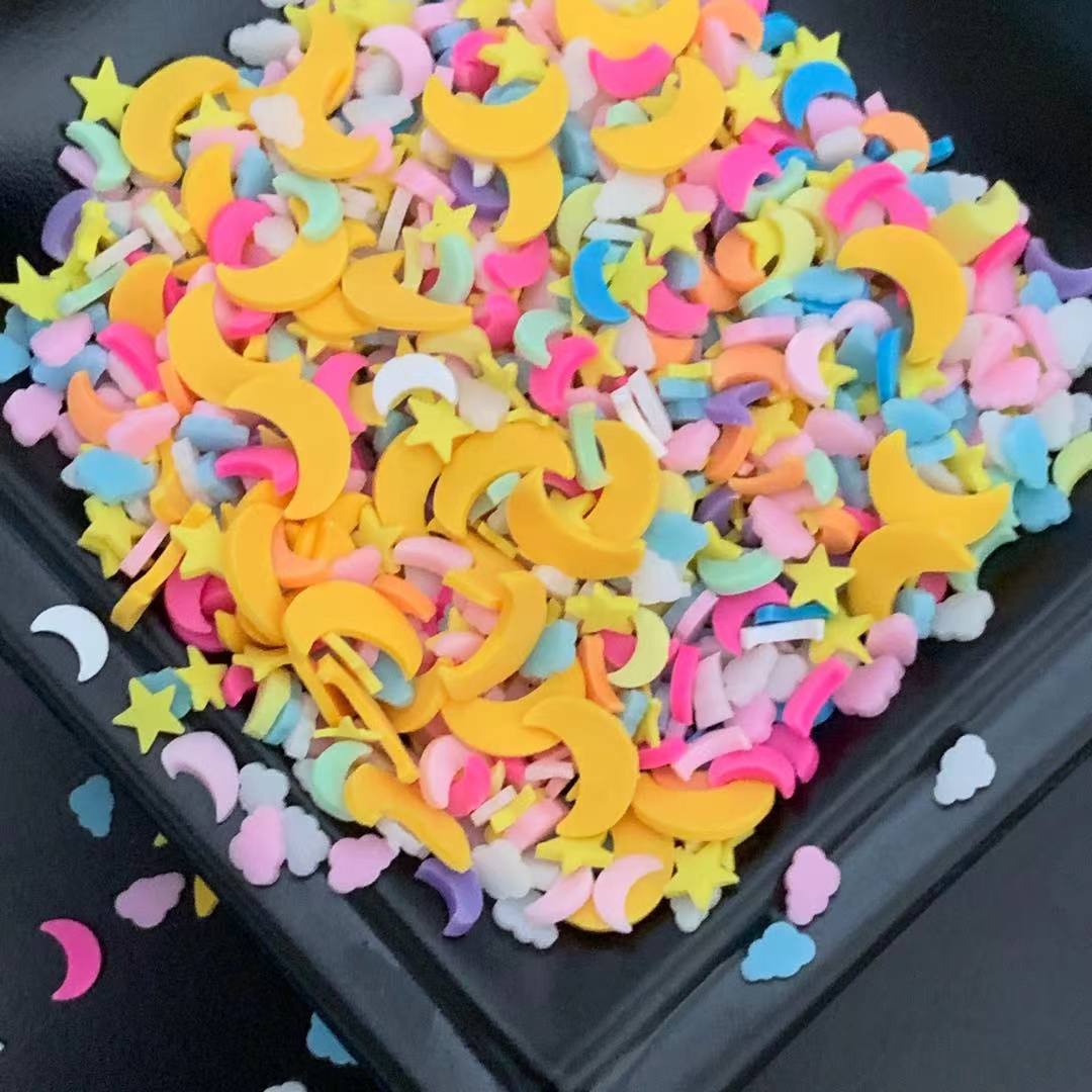 20G/65G/100G Gemengde Cartoon Maan Start Cloud Met... – Vicedeal