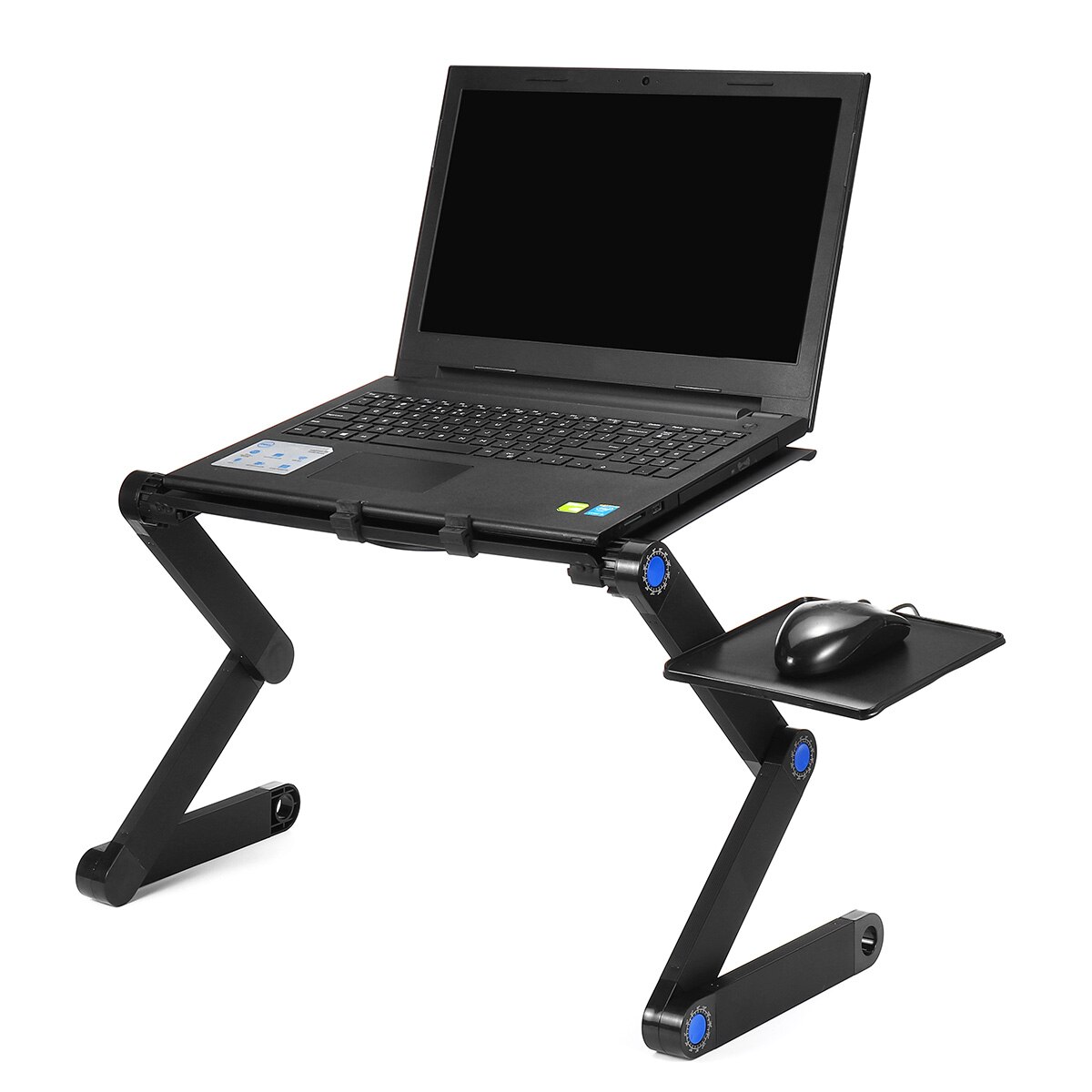 Adjustable Laptop Desk Ergonomic Computer Desk Wit... – Grandado