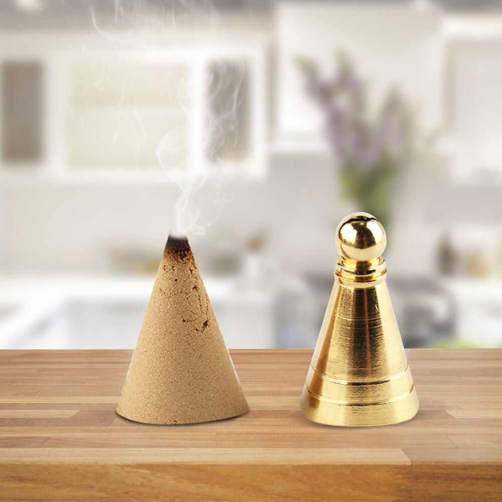 Moule à encens en forme de cône, outil de fabricat... – Grandado