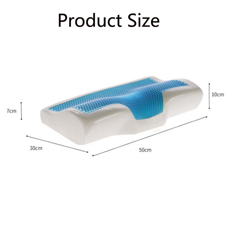 Orthopedische Memory Foam Gel Kussen Vlinder Vorm ... – Grandado