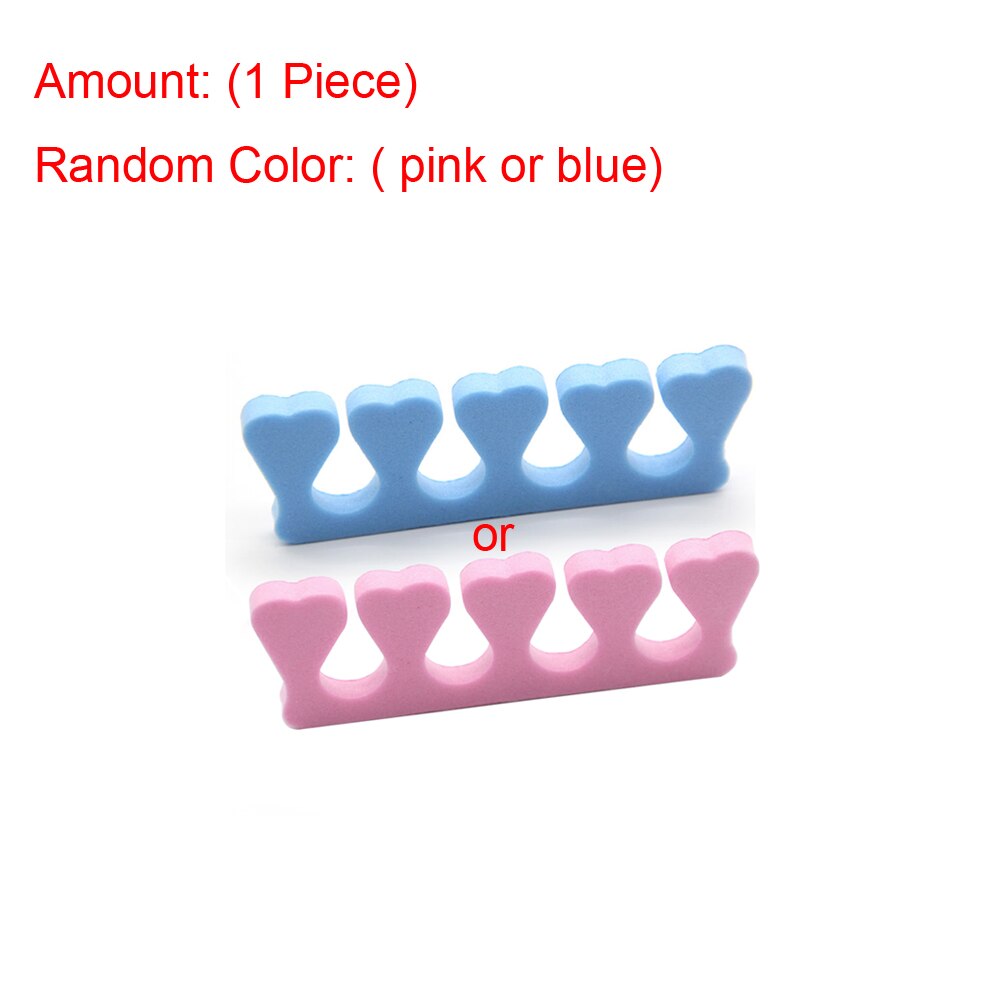 Nail Art Soft Foam Sponge Finger Toe Separator Div... – Vicedeal