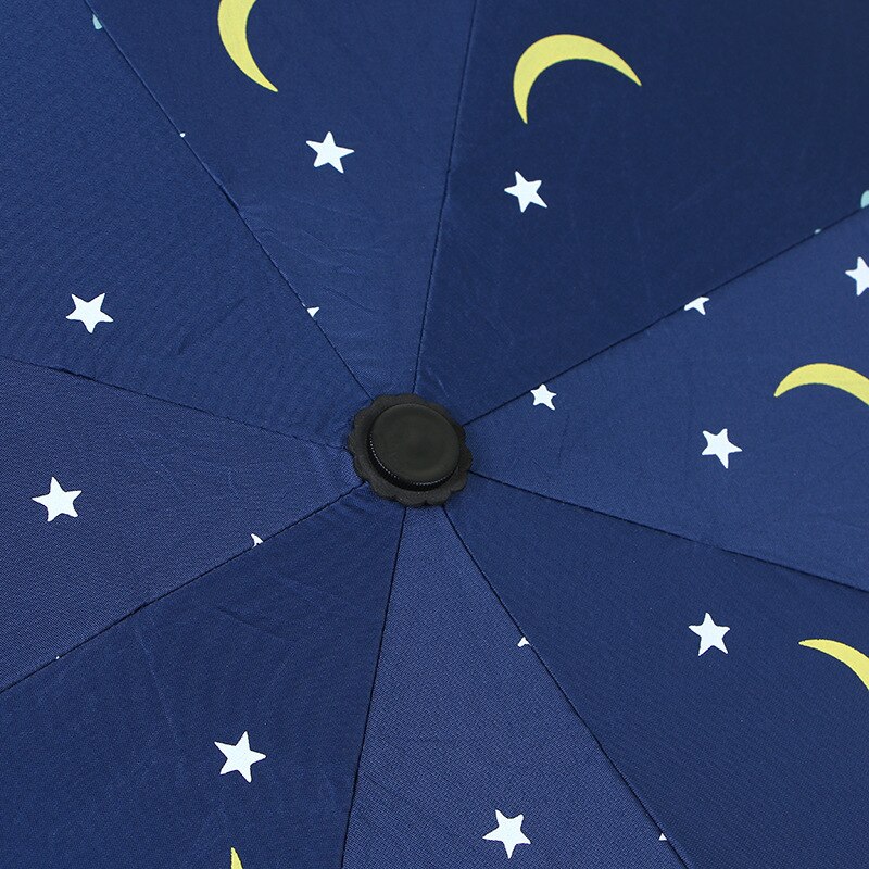 Tecknad uggla paraply vinyl solskyddsmedel uv-skyd... – Vicedeal