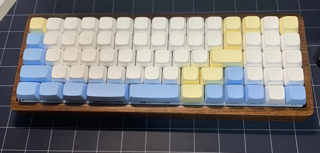 Xda keycaps 1u blank förtjockning pbt 11 färger fö... – Grandado