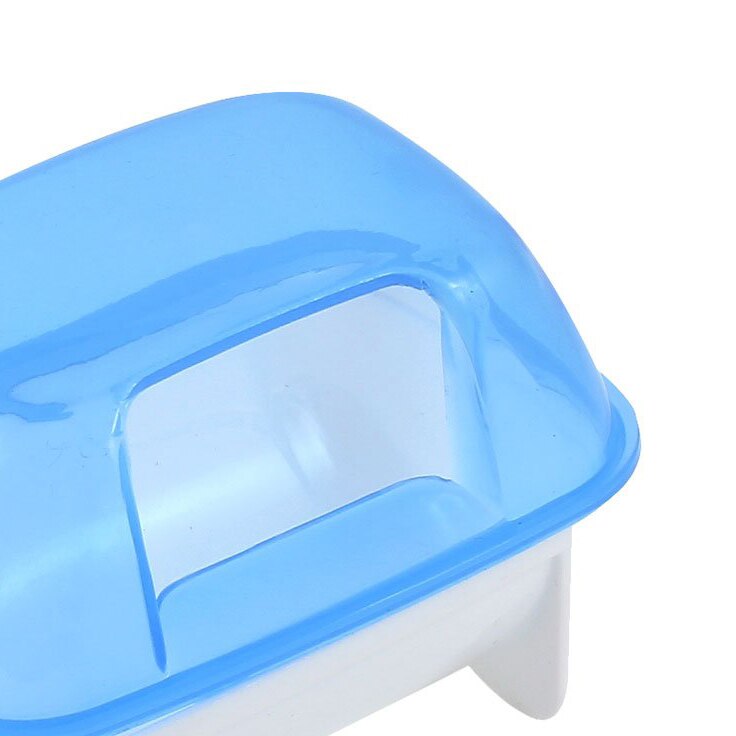 Pet Hamster Bad Bad Sand Raum Sauna Wc Blau Weiß 1... – Vicedeal