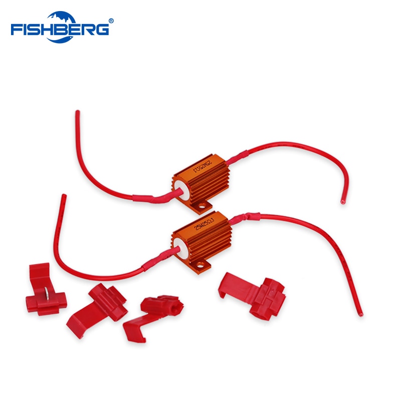 12v 25w 25 ohm belastningsmodstand led billys mods... – Grandado