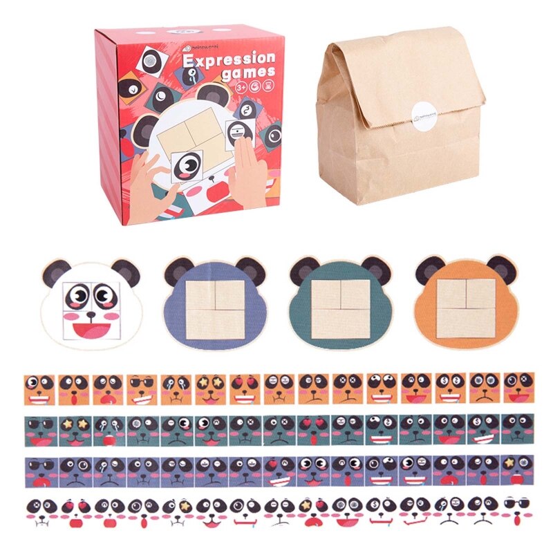 Children Interactive Supplies Expression Matching ... – Vicedeal