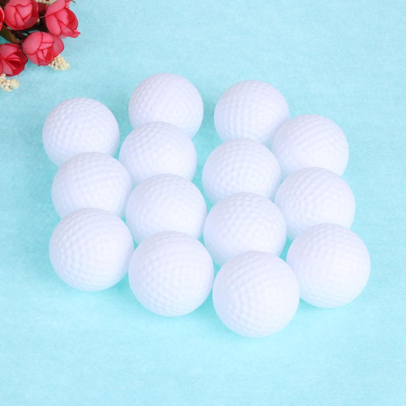 12pcs Golf Ball Plastic Hollow Out Sports Training... – Vicedeal
