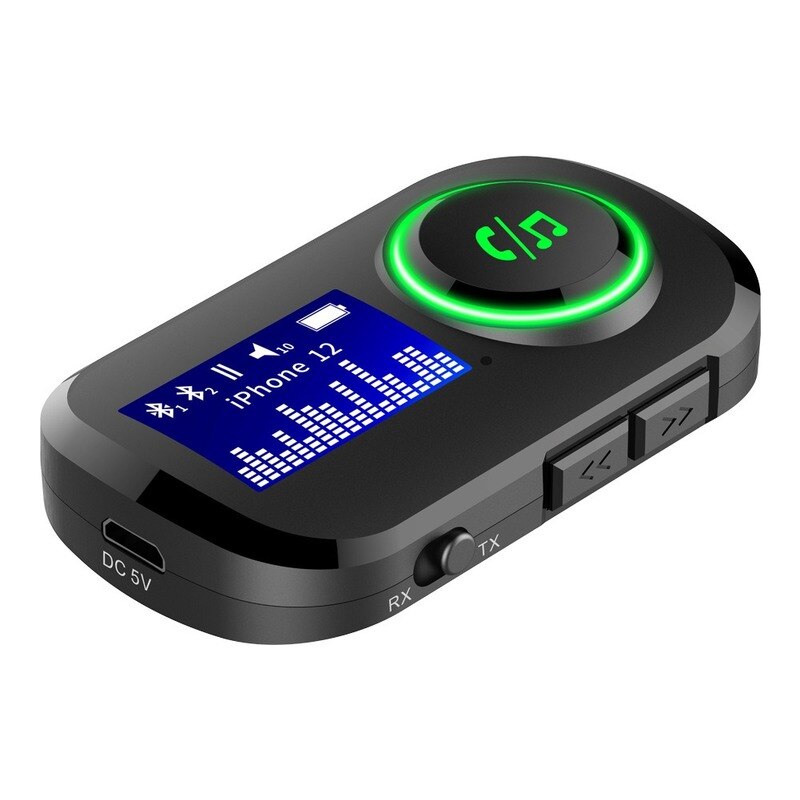 T5 Bluetooth Receiver and Transmitter Combo with D... – Vicedeal