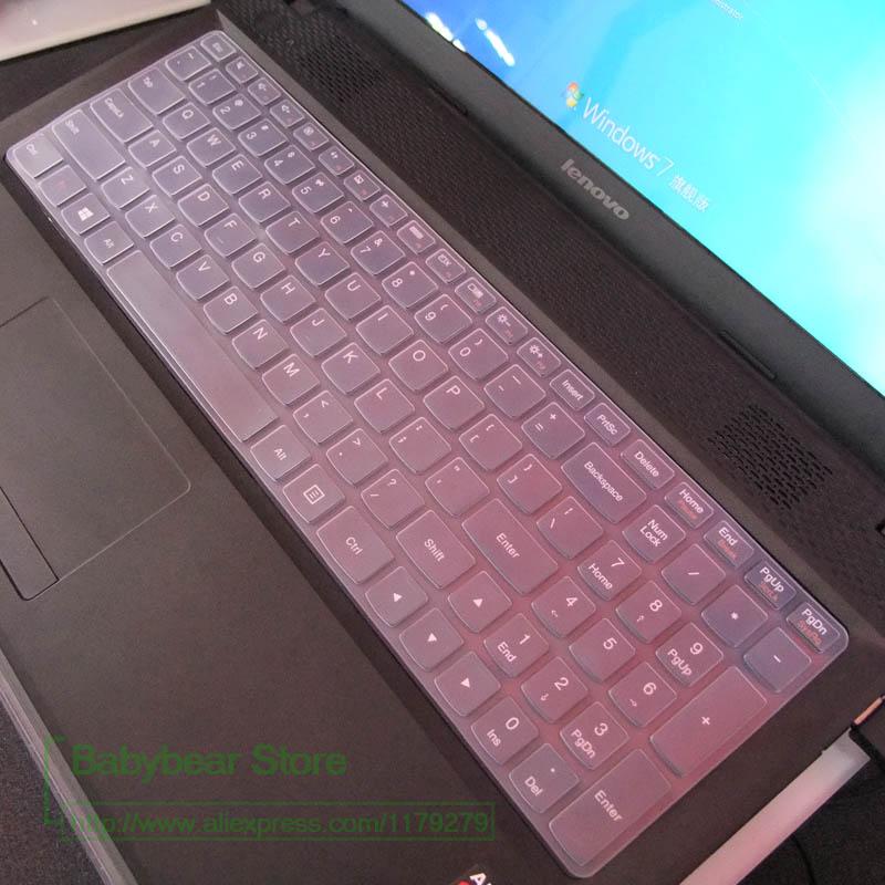 Silicone keyboard cover for Lenovo 17 17.3 inch id... – Grandado