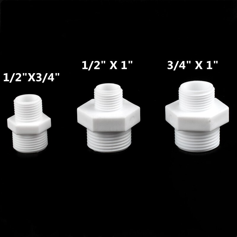 2-5pcs/lot 1/2" 3/4" 1" Male Thread... – Grandado