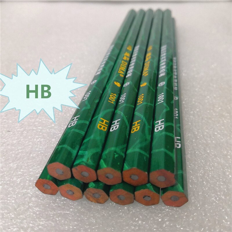 10Pcs Hout Potlood Studenten Gebruik 2B Hb Schrijv... – Grandado