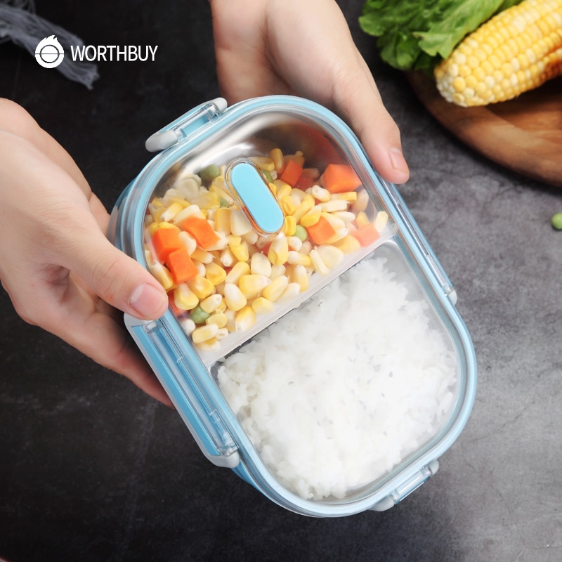 WORTHBUY Japanese Portable Lunch Box For Kids Scho... – Vicedeal