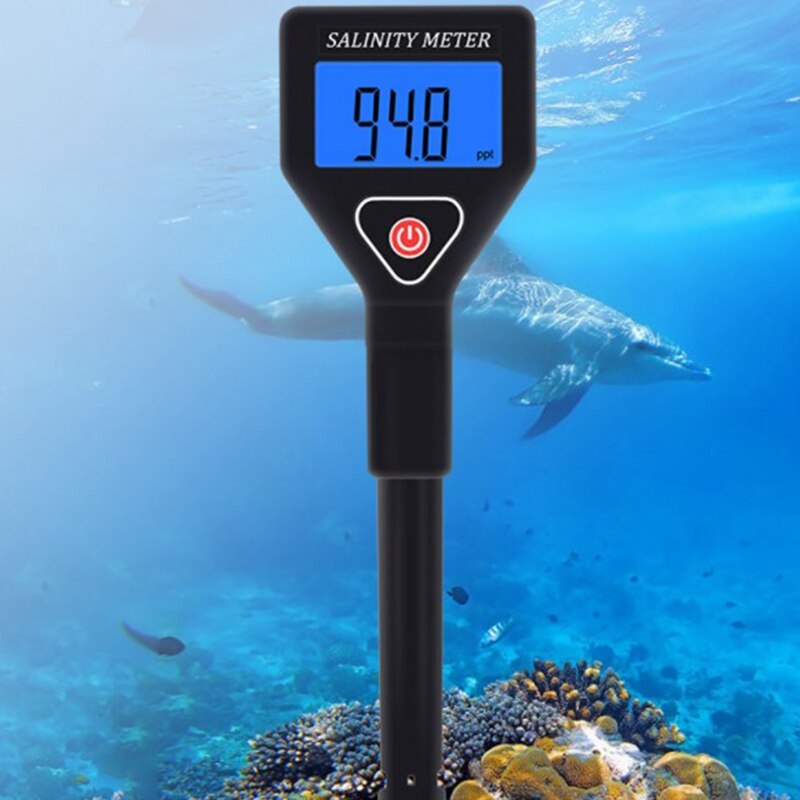 Portable Salinity Meter Salinometer Halometer Salt... – Grandado