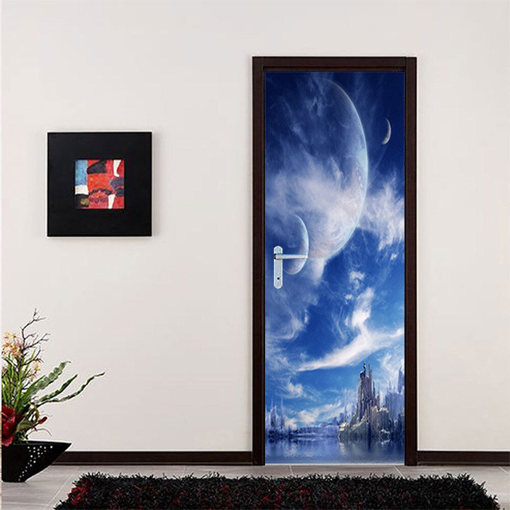 3D Decor Sticker Behang Self-Garenloos Pvc Starry ... – Vicedeal