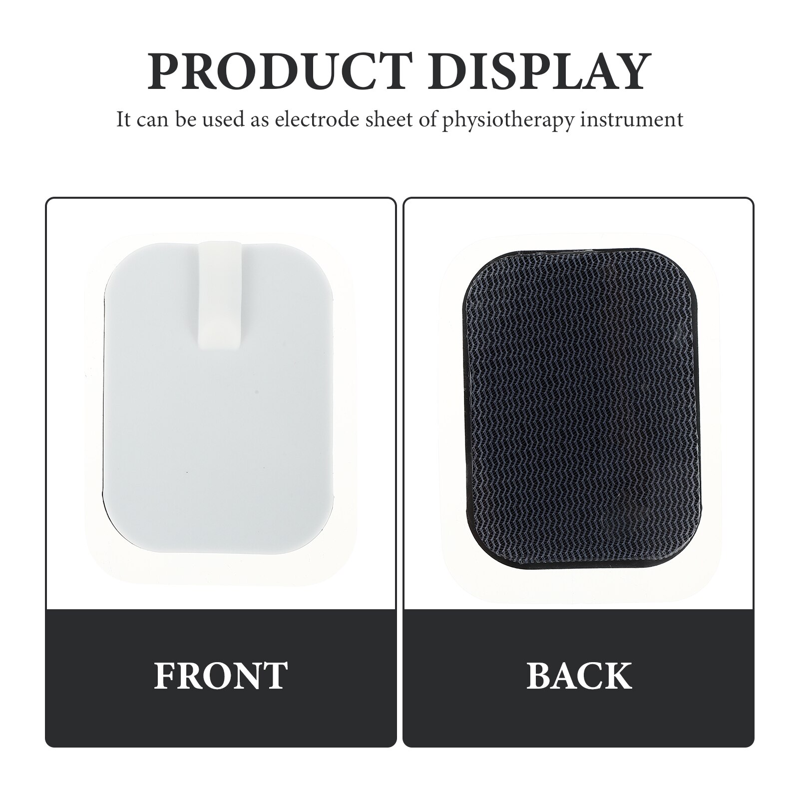 6Pcs Pads Electrode Unit Pads Physiotherapy Tens P... – Vicedeal