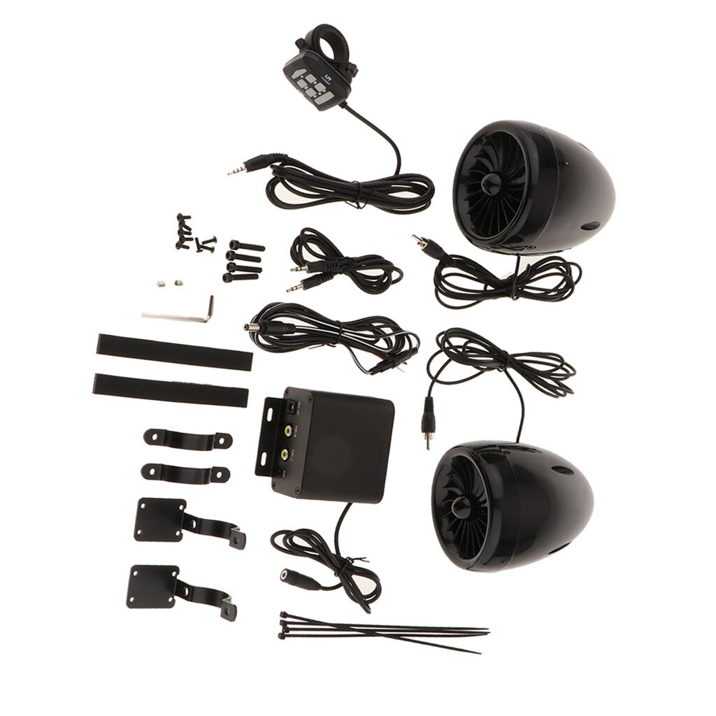 Motorcycle Weatherproof Bluetooth Wireless Speaker... – Grandado