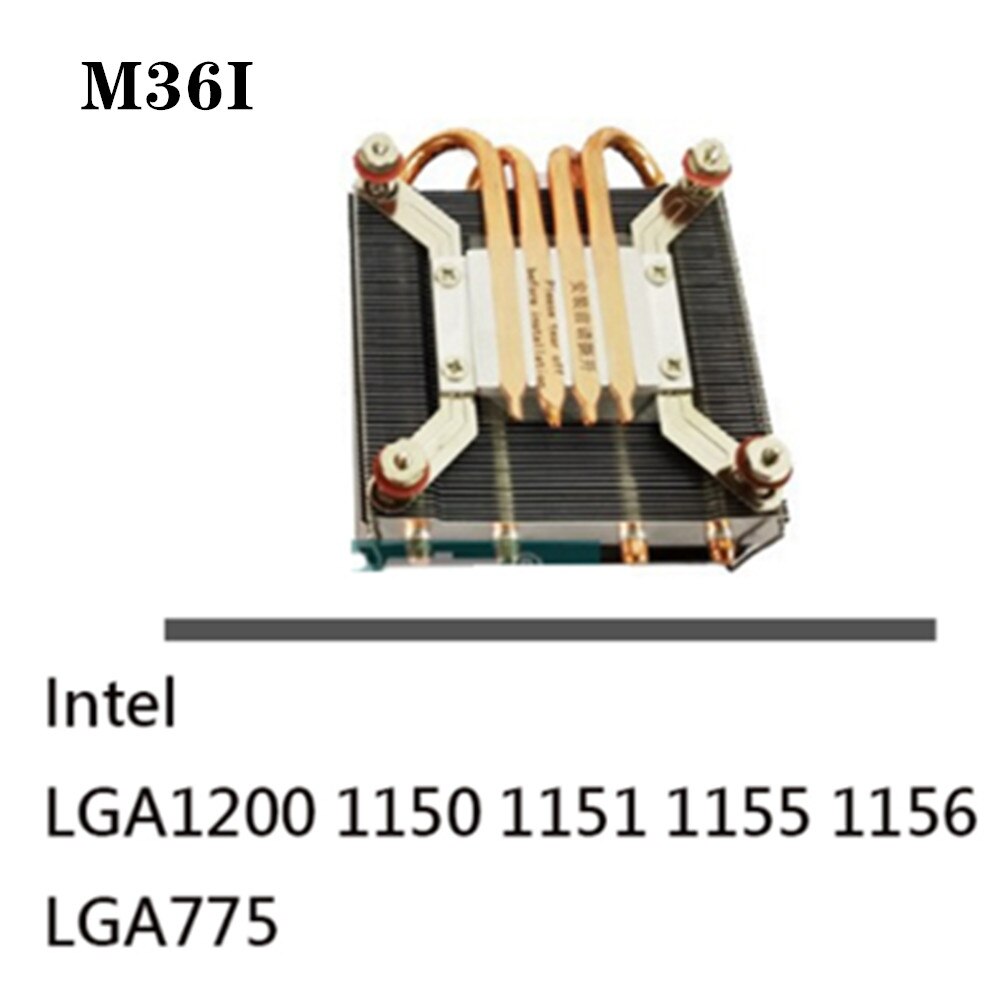 LGA1200 LGA115x 775 AM4 AM3 Radiator Pwm Ventilato... – Vicedeal