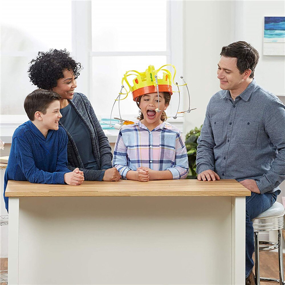 Novelty Toys For Children Rotating Crown Hat Chow ... – Vicedeal