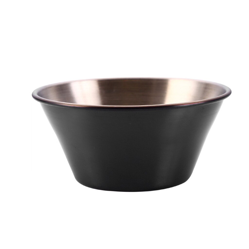 Stainless Steel Small Plate Food Snack Dish Sauce Grandado Stainless Steel Small Plate Food Snack Dish Sauce Grandado