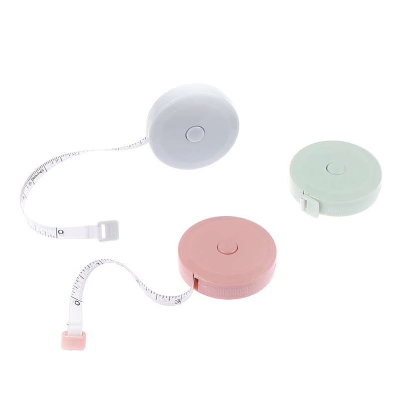 1pc 2M Tape Measures Portable Retractable Ruler Ch... – Vicedeal