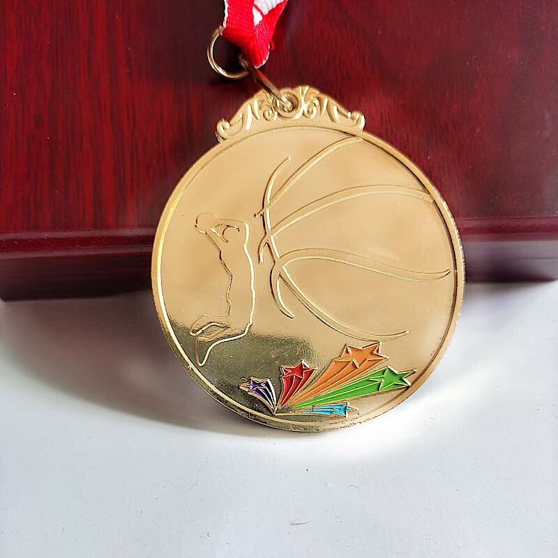 Color Metal Medal Match Medals Badges Souvenirs Ba... – Grandado