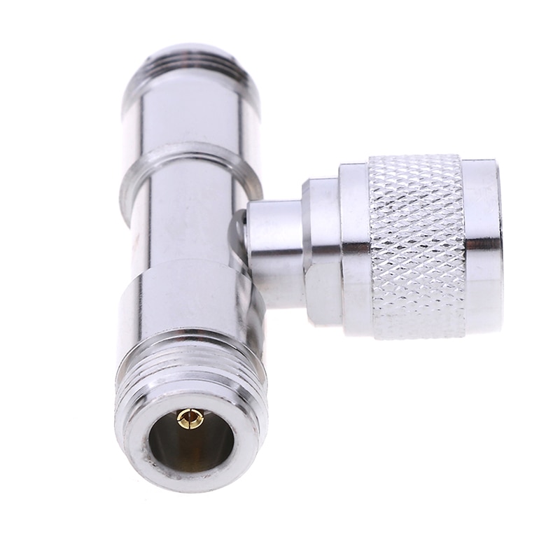 3 Way Connector N Male Jack To 2 N Female Triple T... – Grandado
