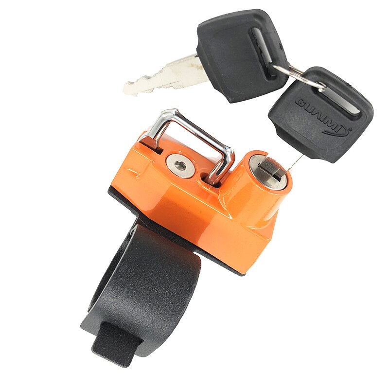 Motorcycle Helmet Lock Kit Aluminum with 2 Keys Fo... – Vicedeal