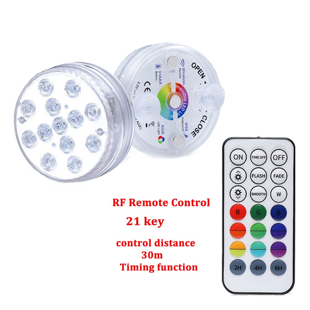 Outdoor Fontein Zwembad Decoratie Licht Rgb Waterd... – Vicedeal