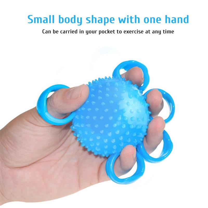 Silicone Hand Grip Ball Gym Fitness Finger Heavy E... – Grandado