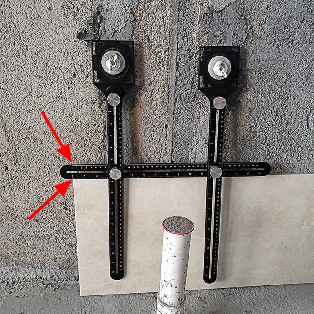 Ceramic Tile Hole Locator Tile Height Adjuster Uni... – Grandado