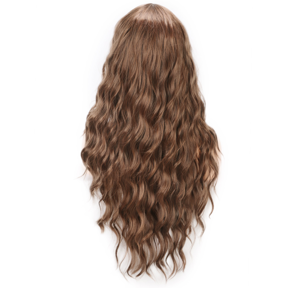 Stamped Glorious 26 Inches Bruin Golf Pruik Lange ... – Vicedeal