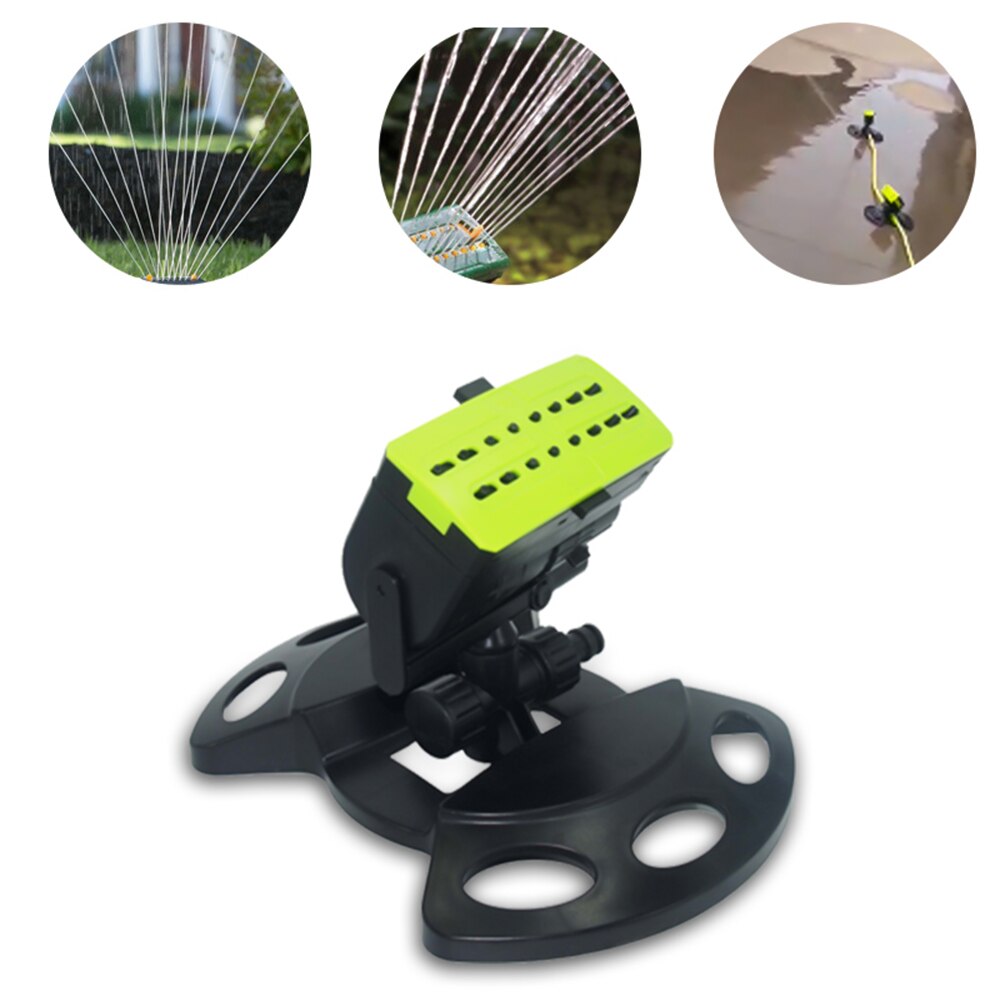 16 Holes Automatic Swing Garden Sprinklers Sprayer... – Vicedeal