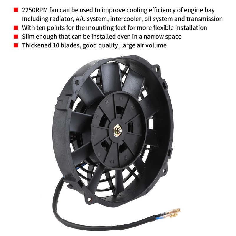 car fan Universal Electric Fan 8in for Radiator Au... – Grandado