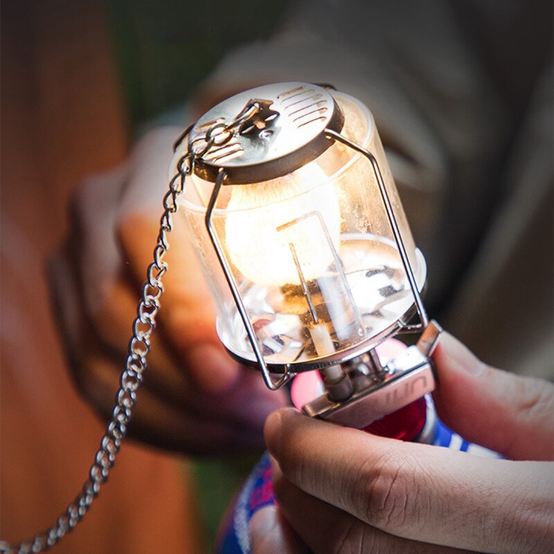 BUlin Outdoor Camping Propane Lantern Gas Lamp Sto... – Grandado