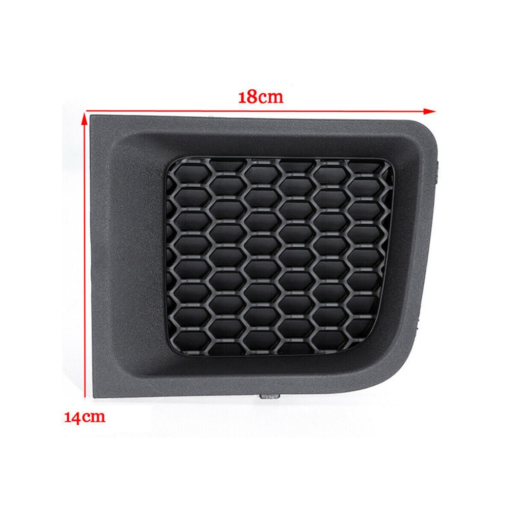 Right Bumper Grille Auto Black Lower Front Trim Fo... – Grandado