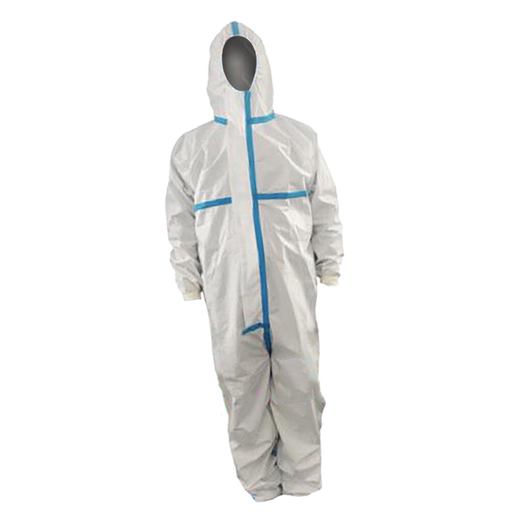 Reusable Hood Safety Coverall Suit Clothing Suits ... – Vicedeal