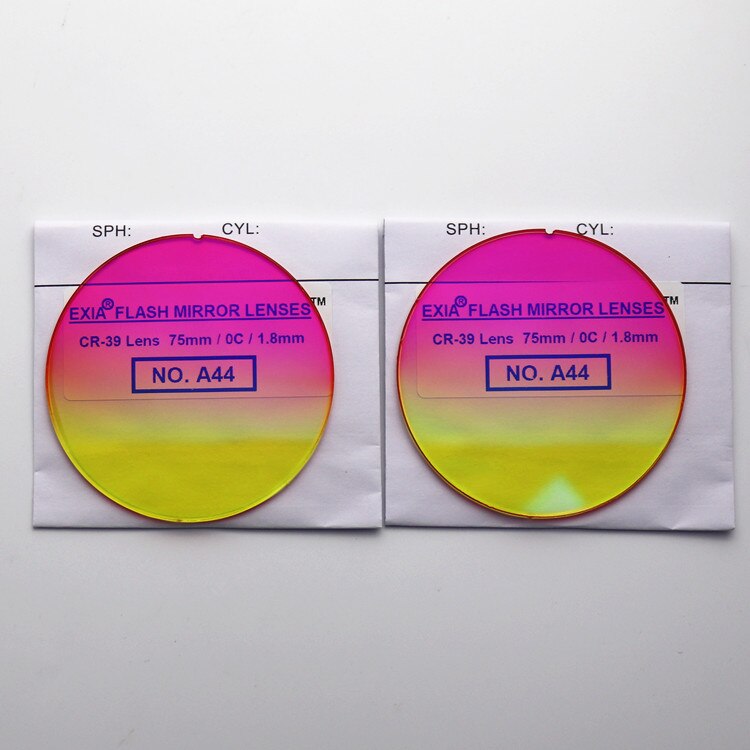 Indoor Sunglasses Accessory CR-39 Lenses Flash Mir... – Grandado