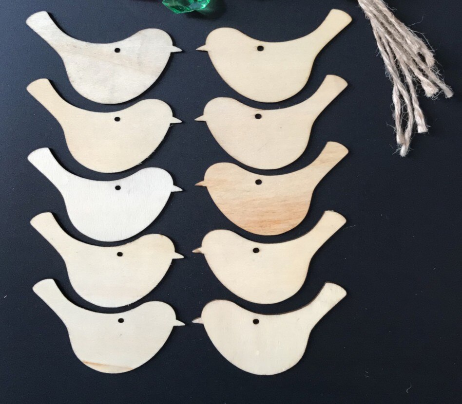 10pcs/lot Exquisite DIY Crafts Handicraft Bird Die... – Vicedeal