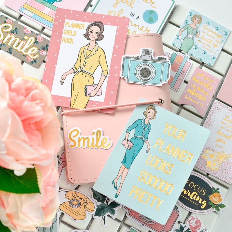 25 stuks mooie dameskarton stansen voor scrapbooki... – Vicedeal