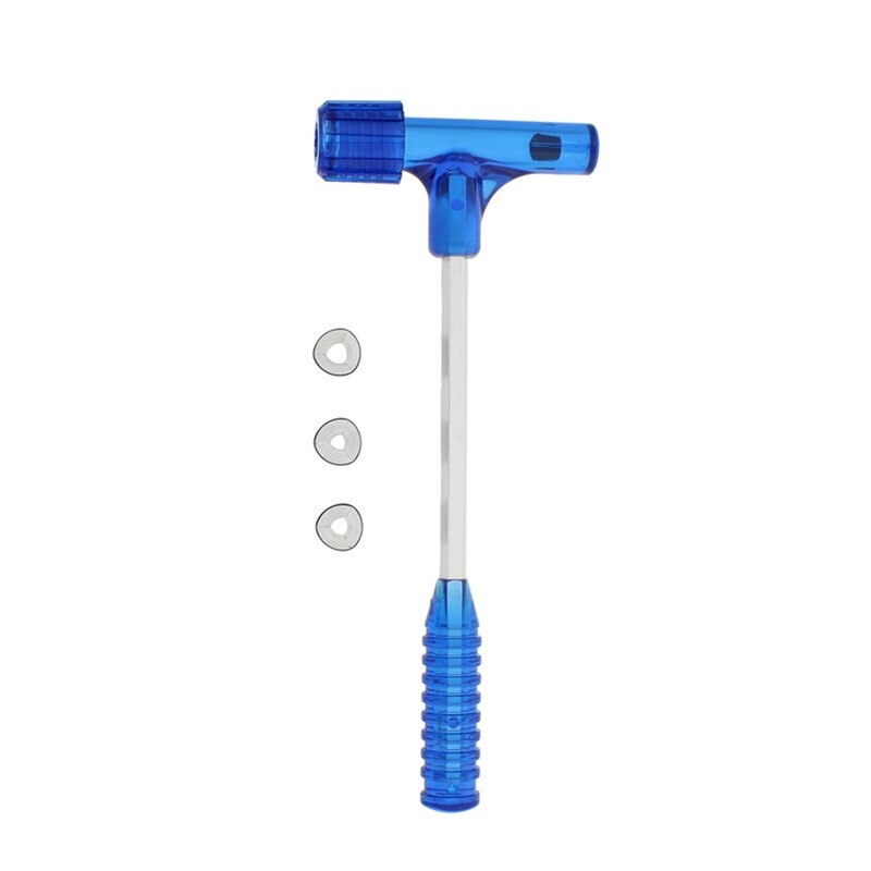 Blue color Impact bullet puller with three sets of... – Grandado