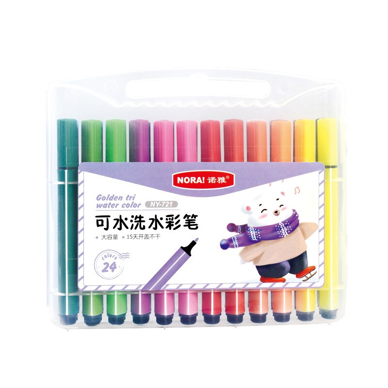 Color Pen Art Marker Drawing Set Colors Watercolor... – Grandado