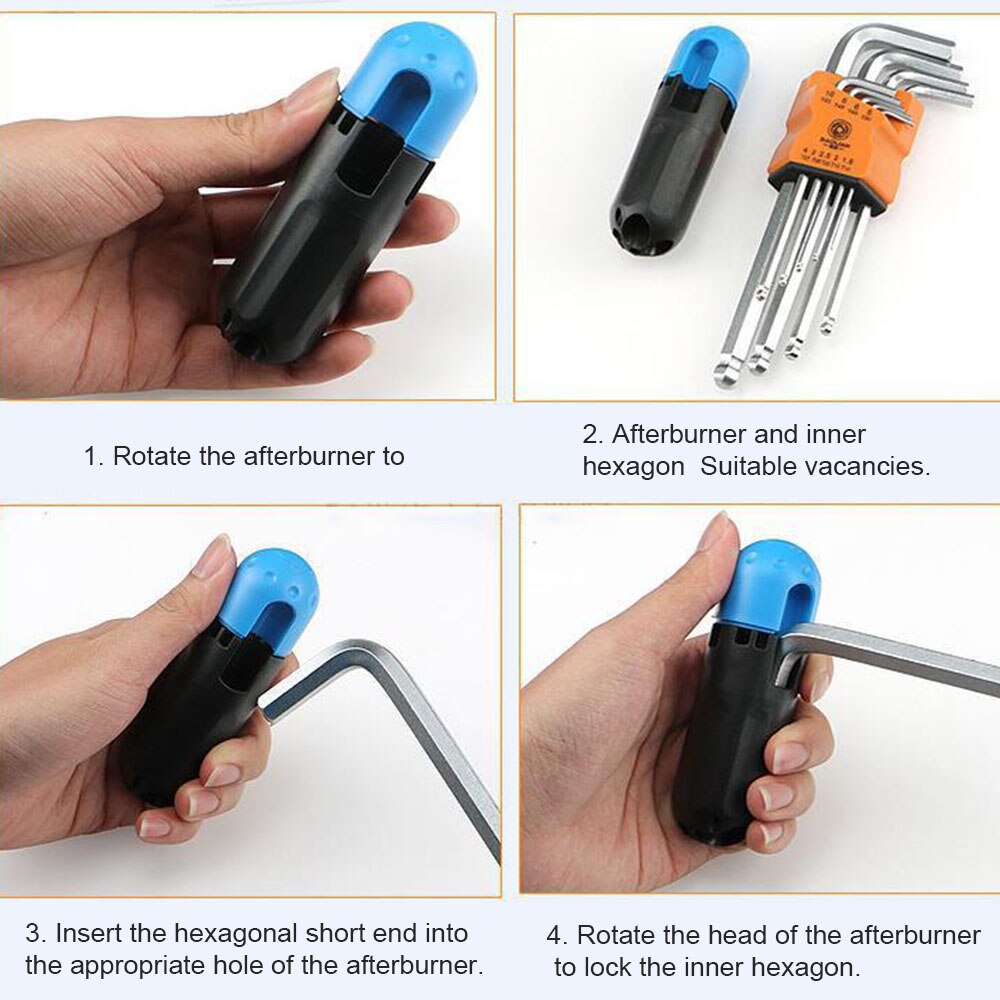 BAOLIAN Allen Key Set Hex Wrench Screwdriver Set H... – Vicedeal