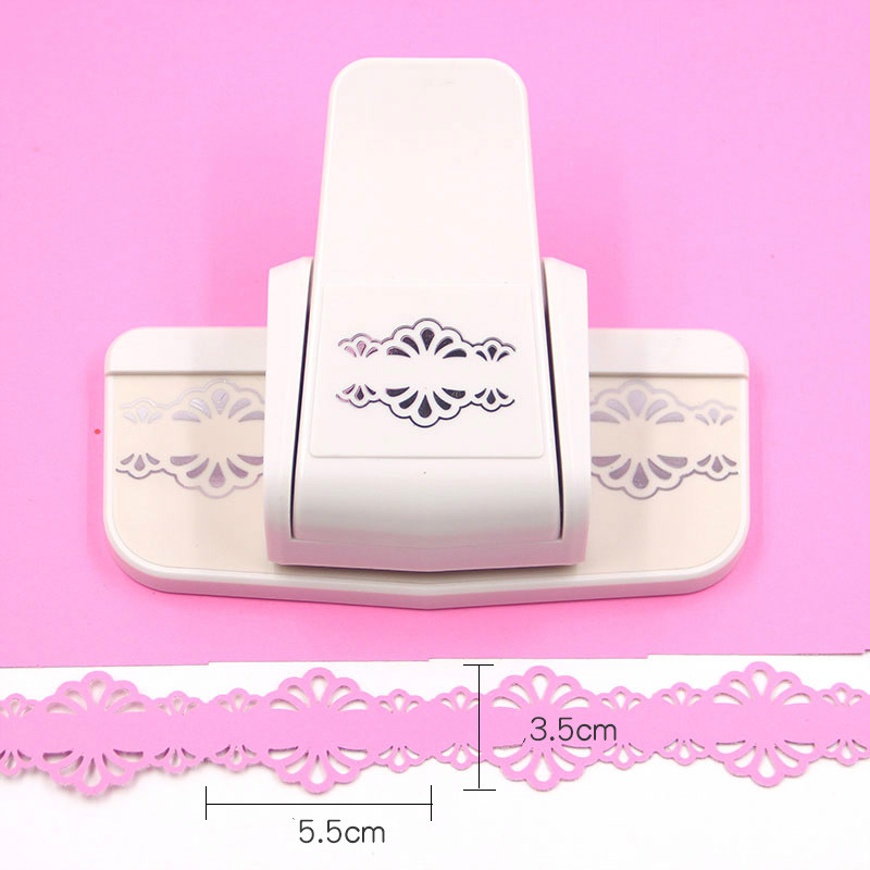 Large lace embossing clipper DIY paper cutter bilateral jade hook DIY ...