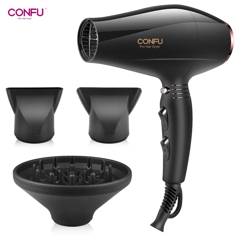 CONFU 2300W Ionic Salon Hair Dryer Electric Hairdr... – Vicedeal