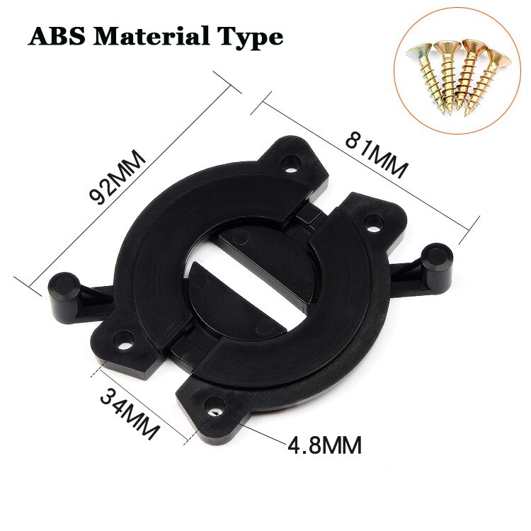 Thick Alloy Hinges Furniture Assembly Fitting Dinn... – Grandado